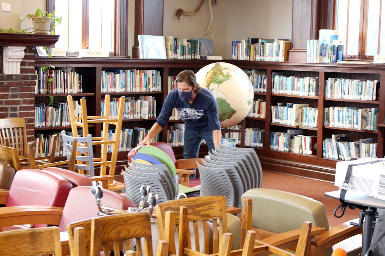 Peninsula libraries working on in-person service | Peninsula Daily News