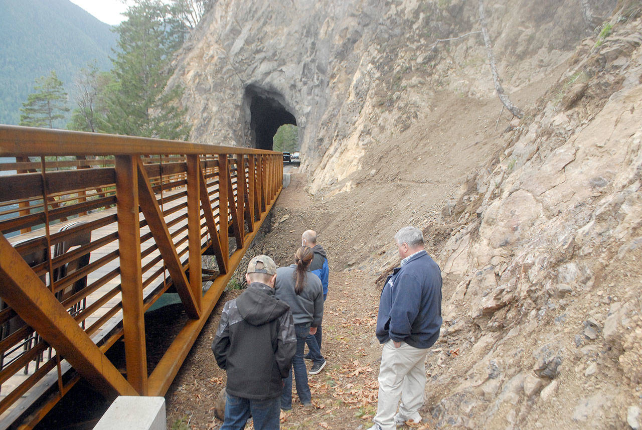 Soon the be open: Spruce Railroad trail refurbished | Peninsula Daily News