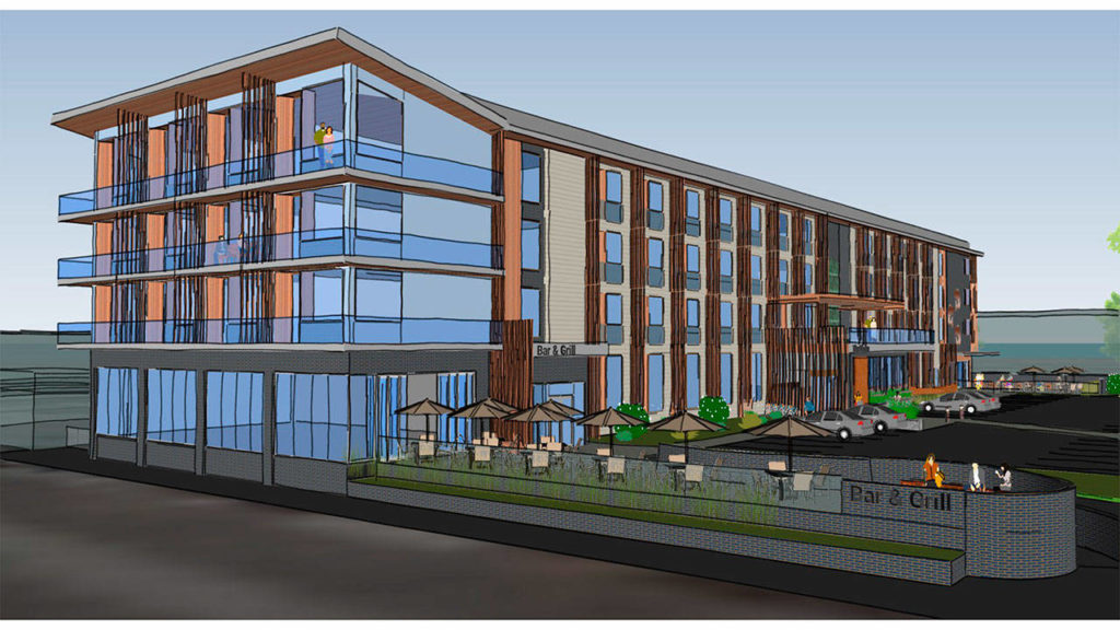 Elwha Hotel build to start next summer | Peninsula Daily News