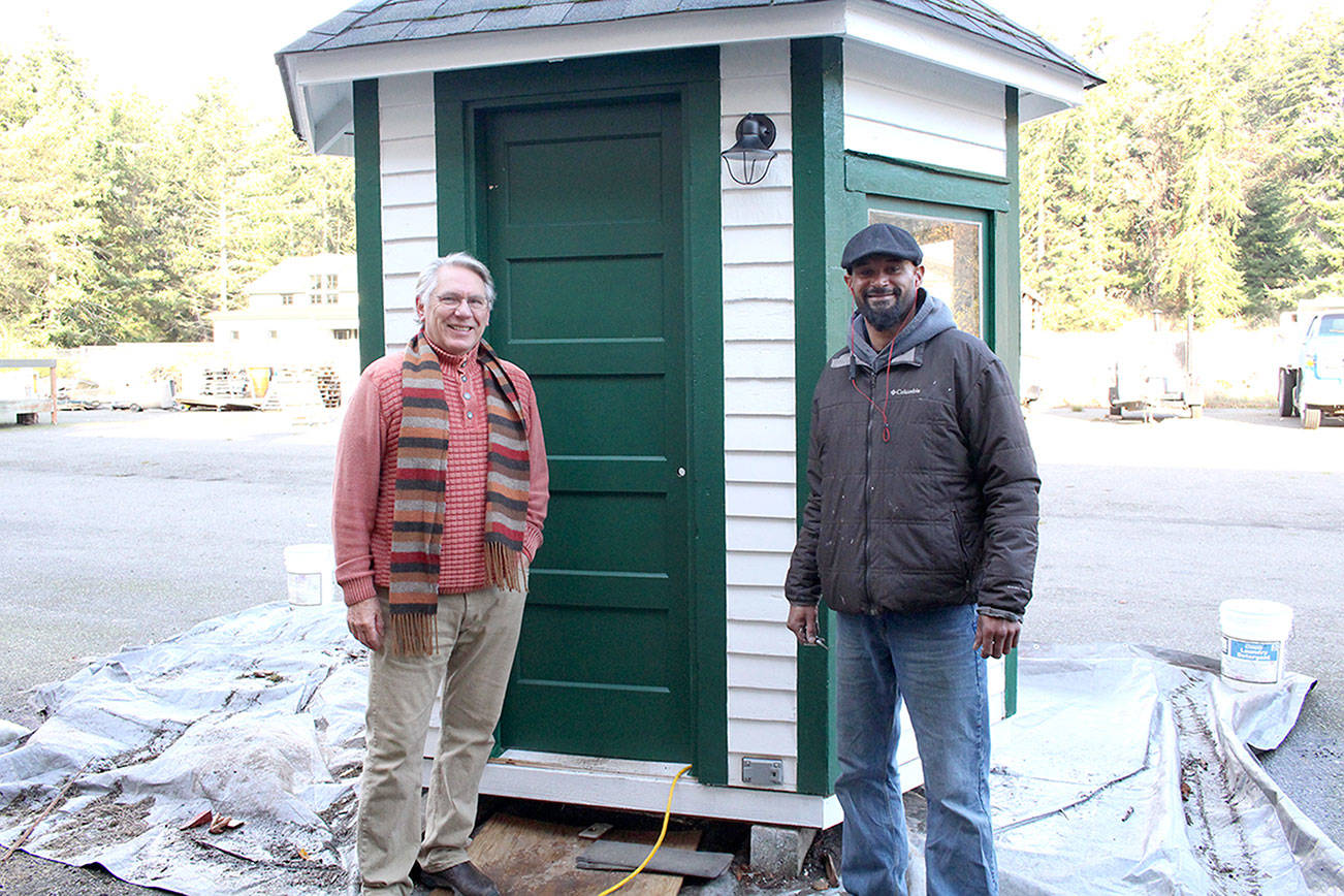 Fort Worden guard shack on path to restoration | Peninsula Daily News