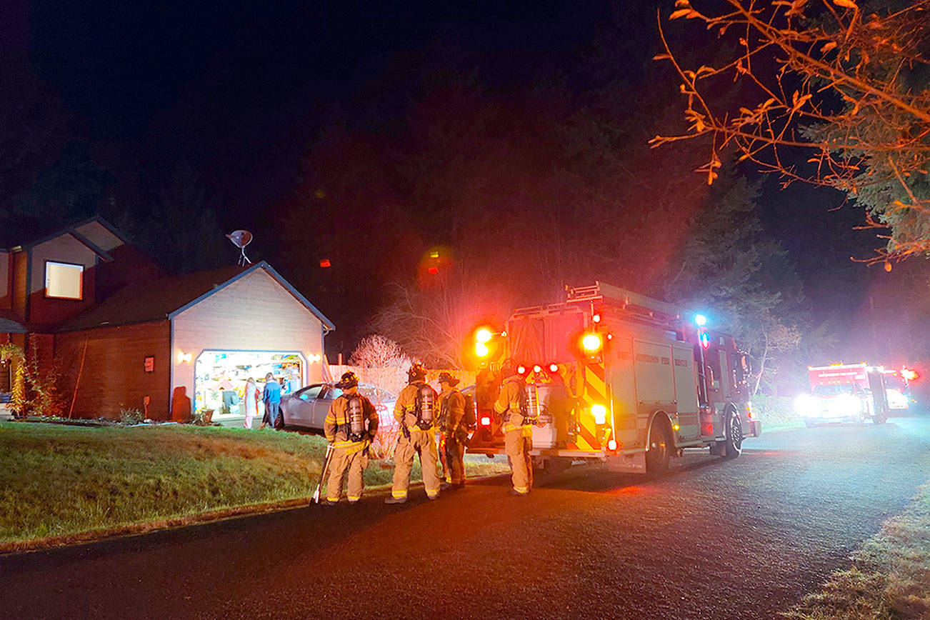 Small furnace fire sends smoke throughout house | Peninsula Daily News
