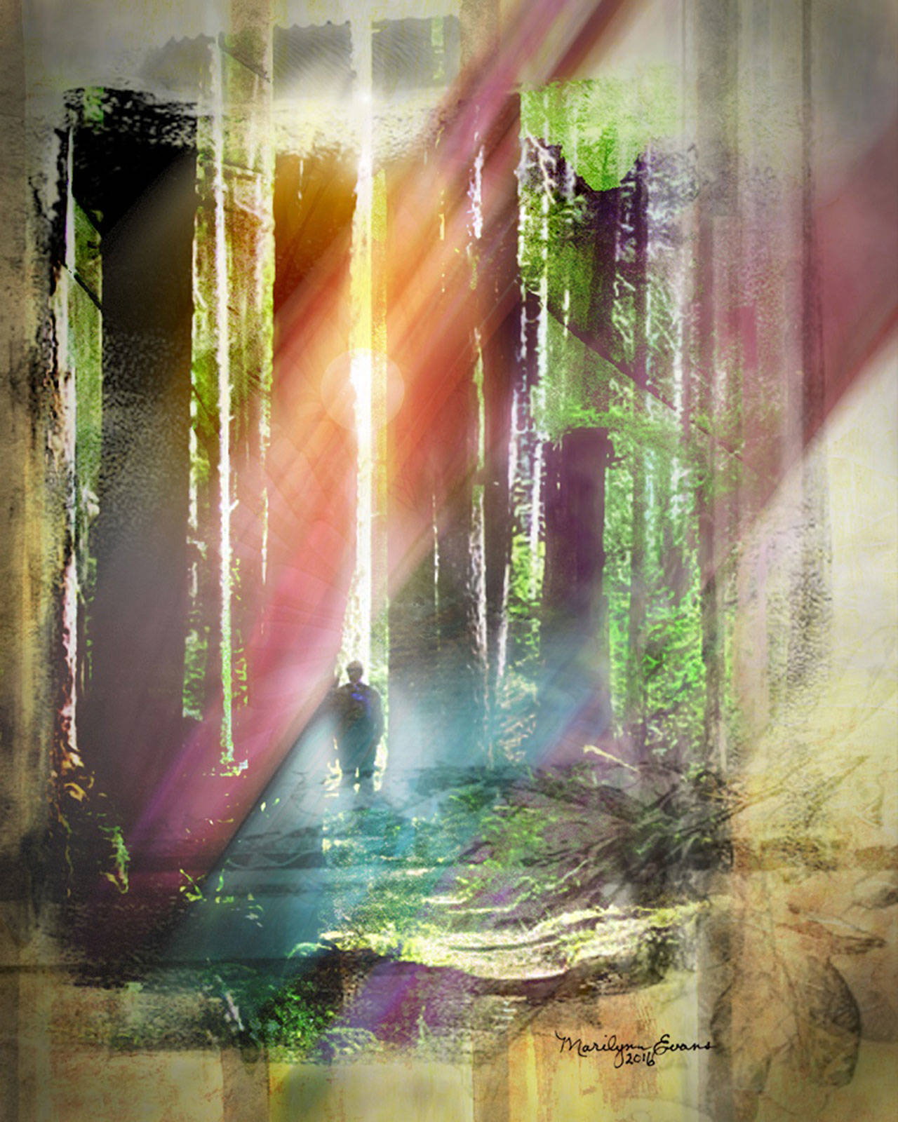 Artists offer visions of ‘Light at the End of the Tunnel’ | Peninsula ...