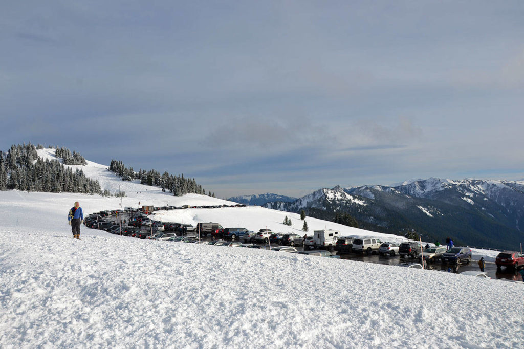 Hurricane Ridge begins its winter operations | Peninsula Daily News