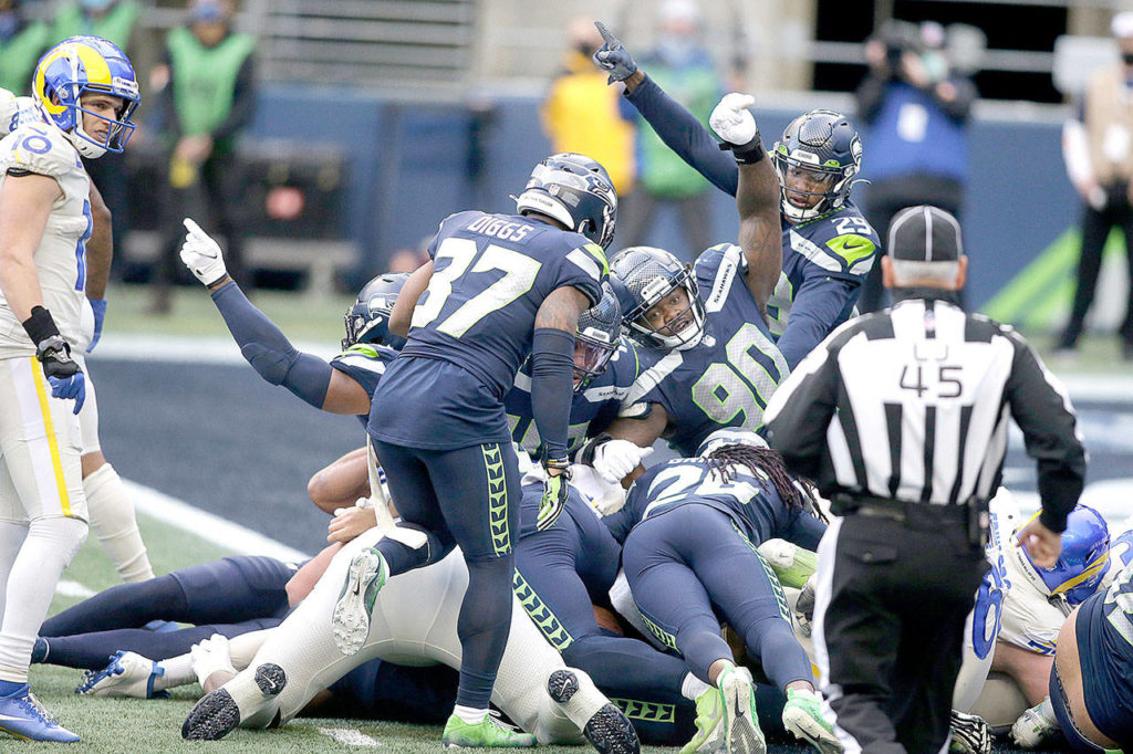 SEAHAWKS: Seattle the best of the West after win over Rams | Peninsula ...