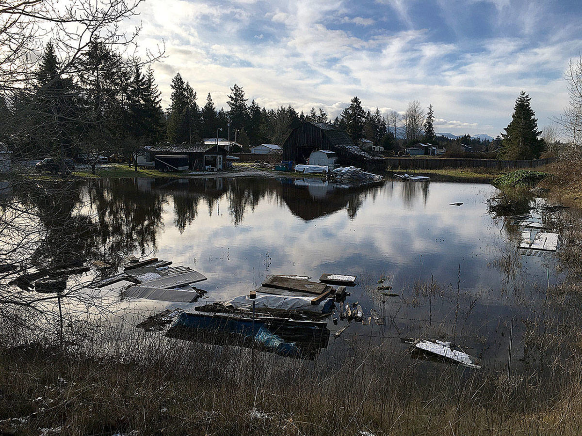 Sequim experiences flooding | Peninsula Daily News