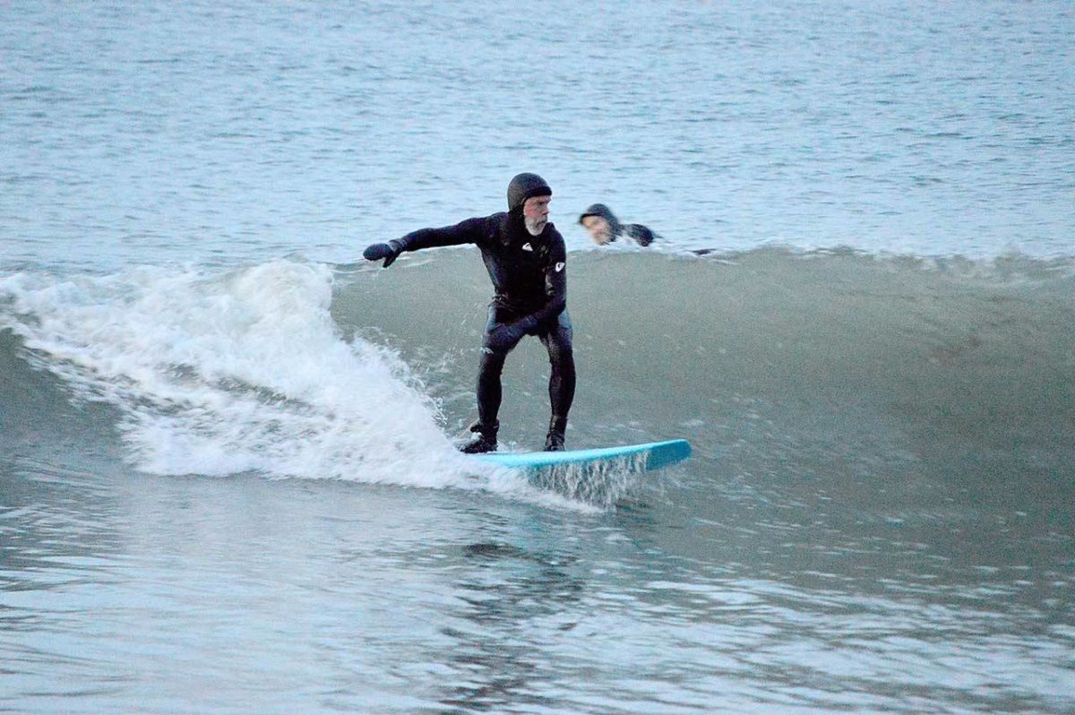 Catching some waves | Peninsula Daily News