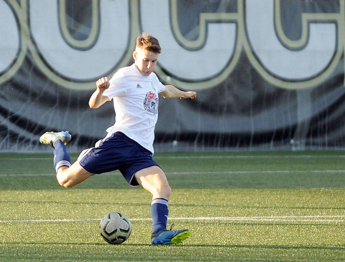 COLLEGE SOCCER: Sequim senior Eli Gish signs to play for Corban ...