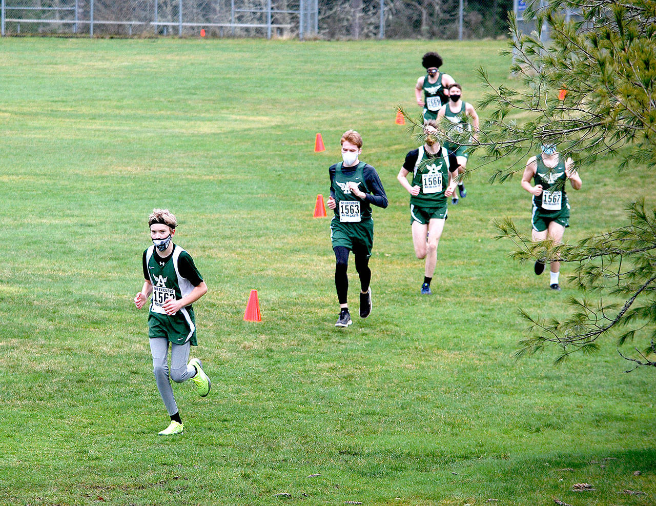PREP CROSS COUNTRY: Roughriders’ harriers get back on course ...