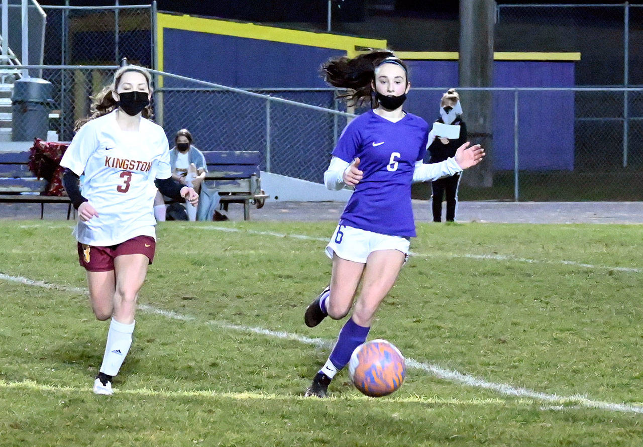 GIRLS SOCCER: Wolves win season opener on two quick goals | Peninsula ...