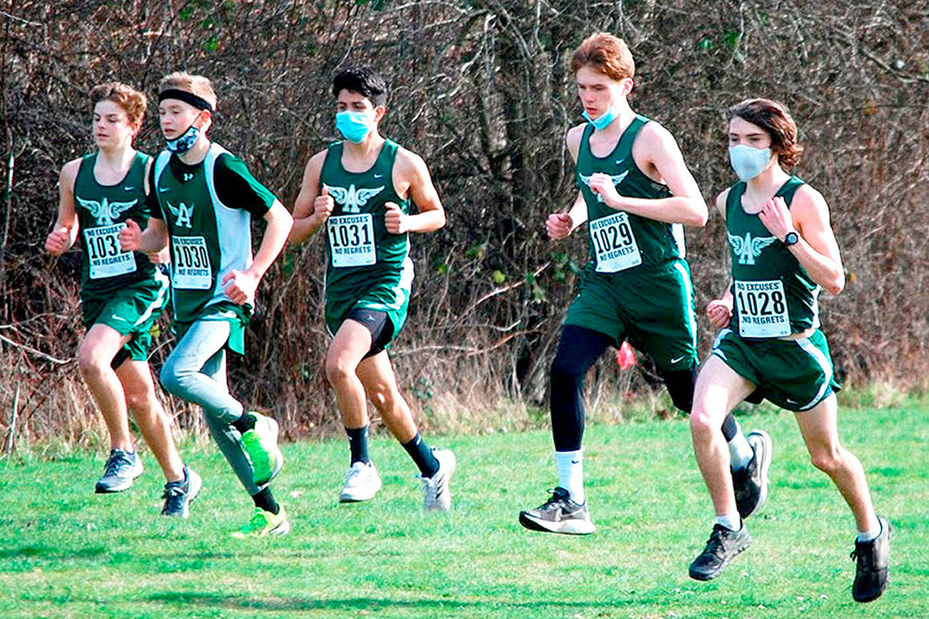 PREP ROUNDUP: Riders dominate Olympic in cross country | Peninsula ...