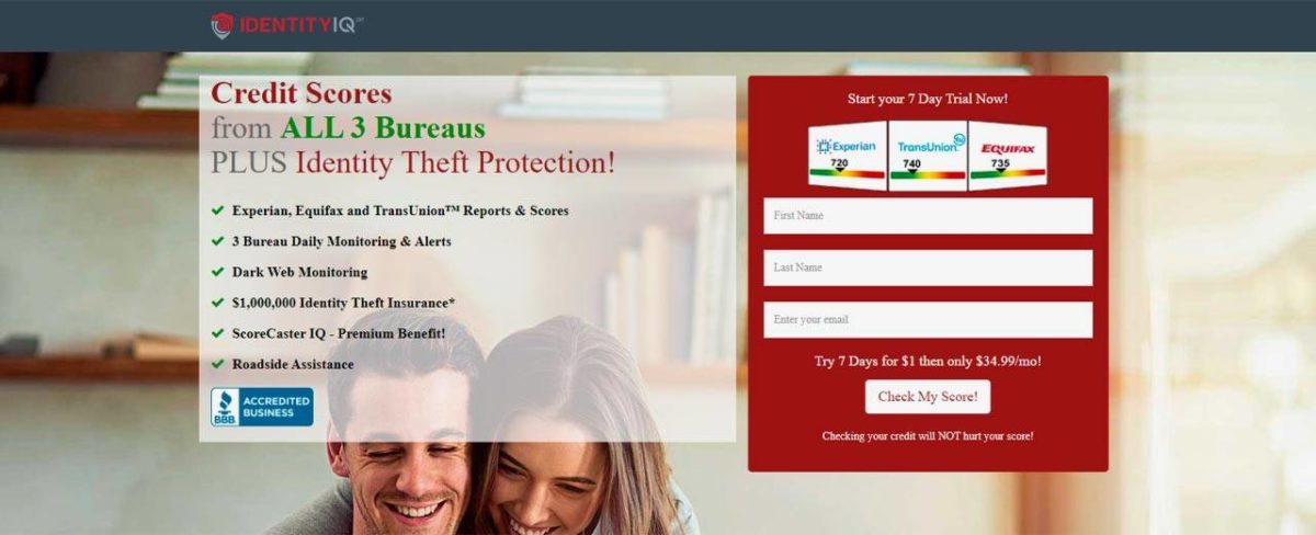 IdentityIQ Reviews - Credit Score Monitor Trial with ID Theft ...