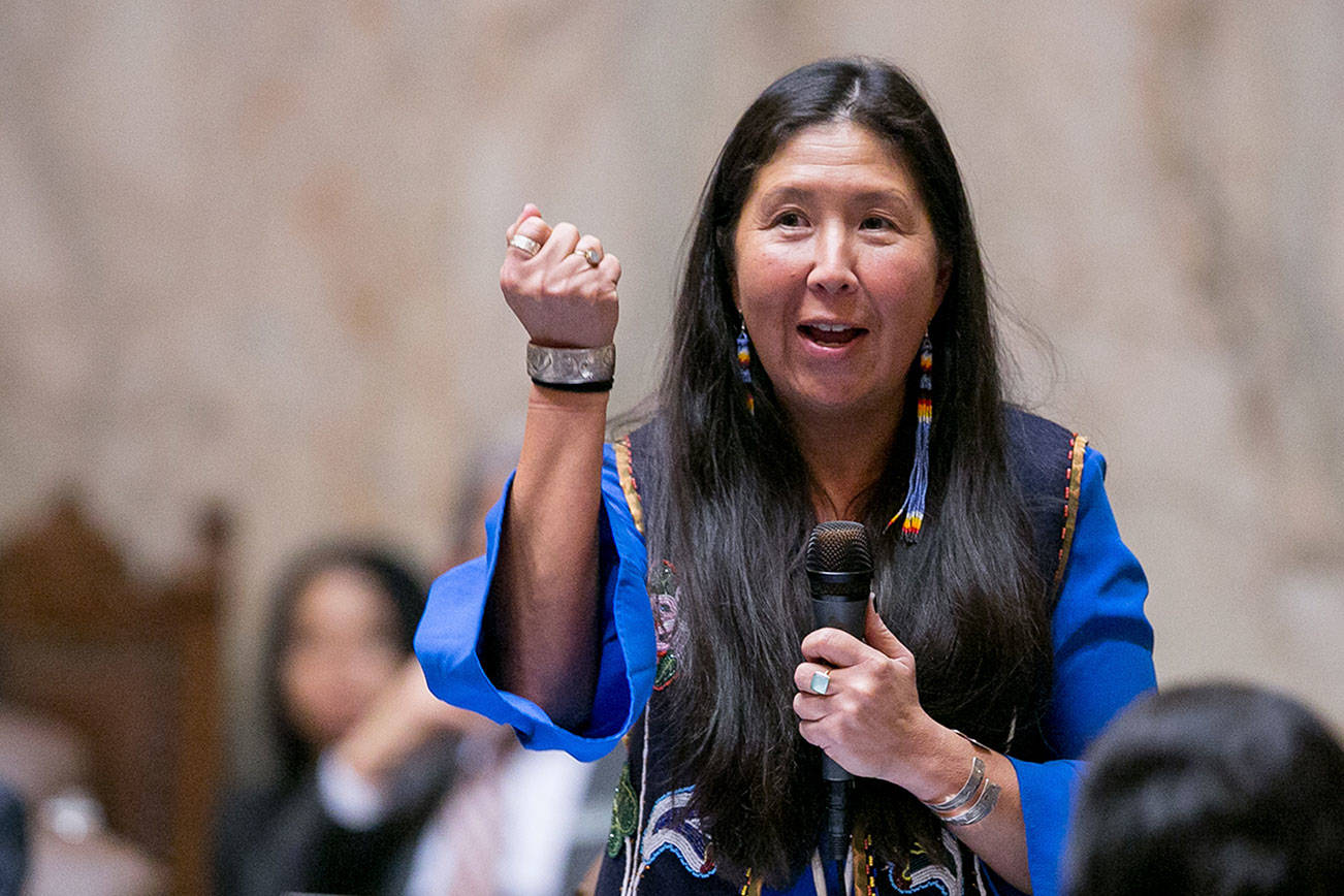 State’s only Native American lawmaker clears her own path | Peninsula ...