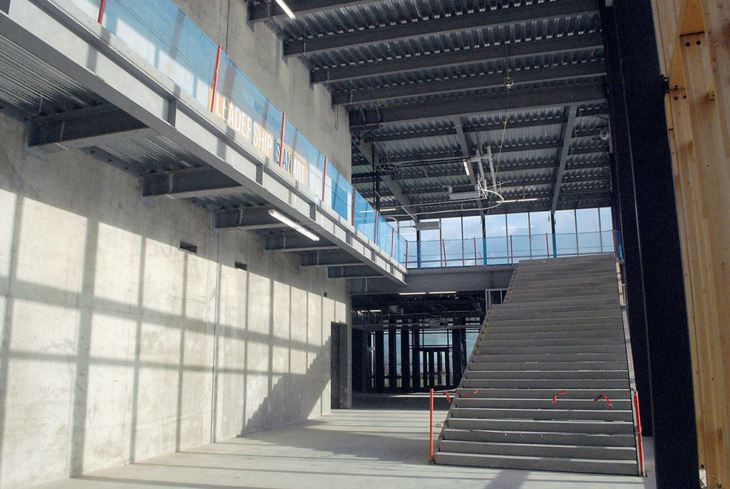 Field Hall begins hiatus | Peninsula Daily News