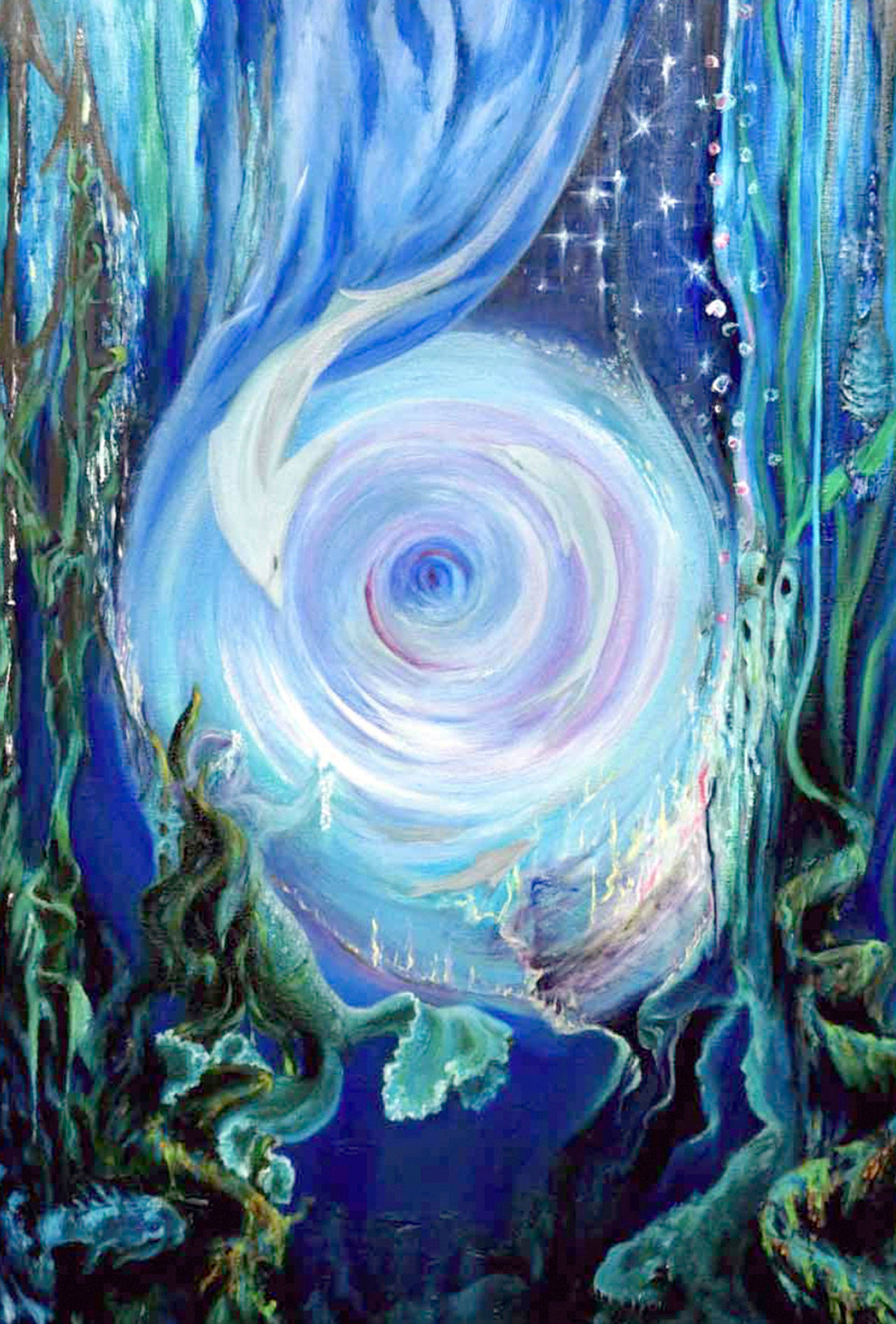 Flow Energy Art to be featured at Gallery 9 | Peninsula Daily News