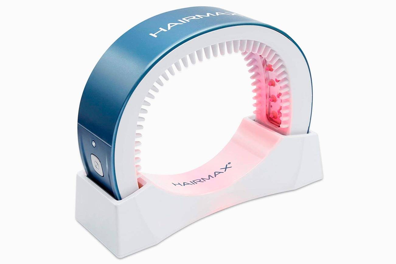 HairMax LaserComb and LaserBand Hair Growth Reviews - Does It Work ...