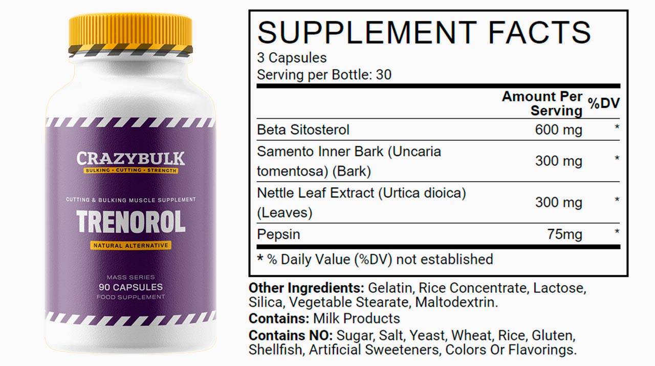 Trenorol Reviews (CrazyBulk) - Legit Trenbolone Alternative ...