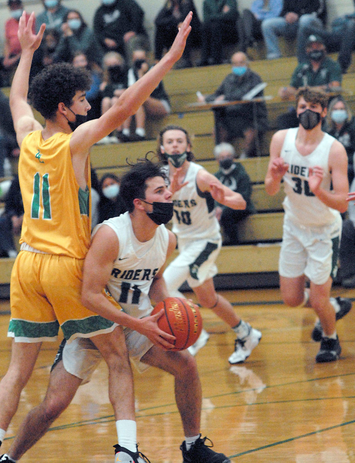 PREP BASKETBALL: Dru Clark’s buzzer-beating bank shot lifts Port ...