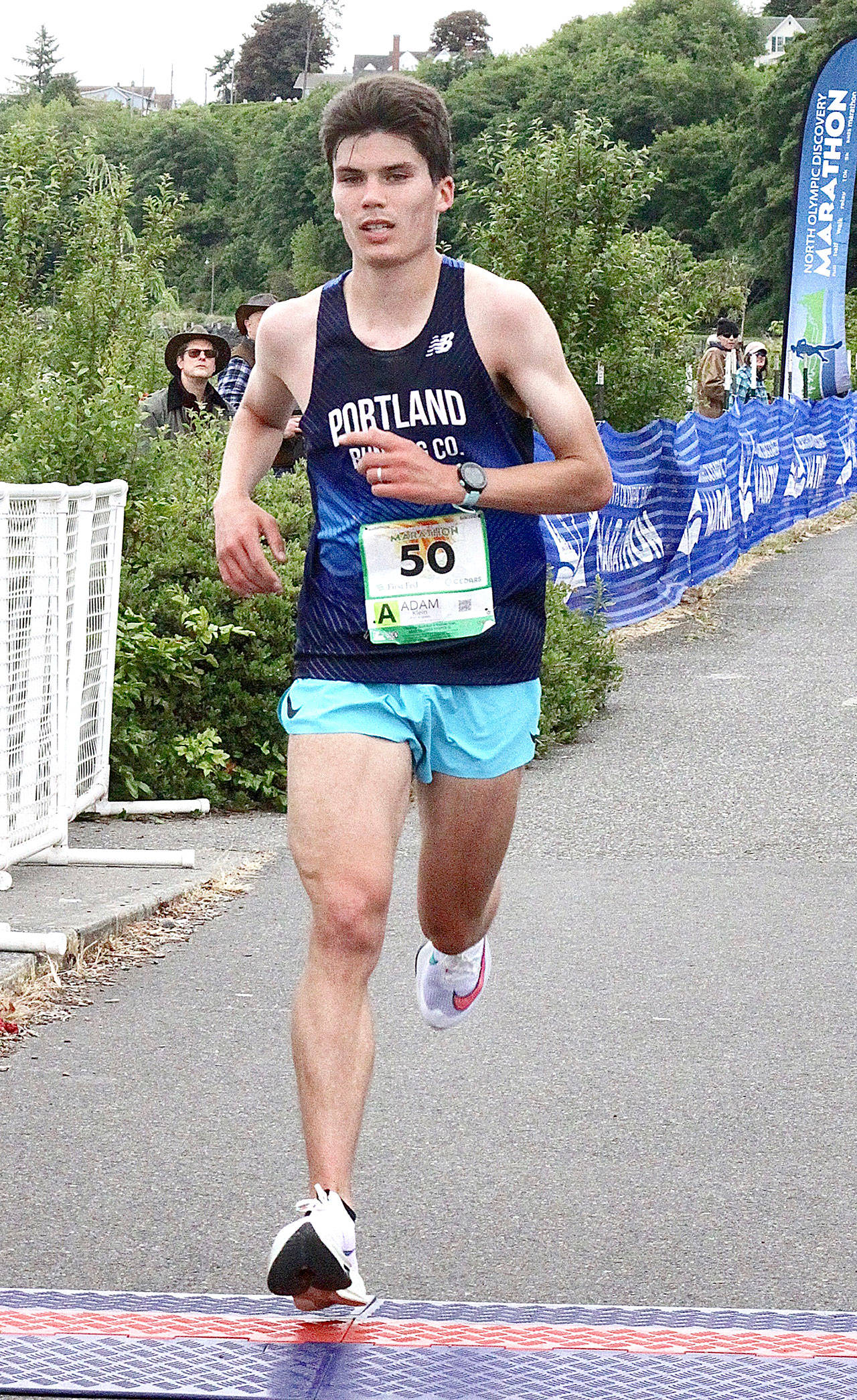 NORTH OLYMPIC DISCOVERY MARATHON: Fast times in race’s return ...