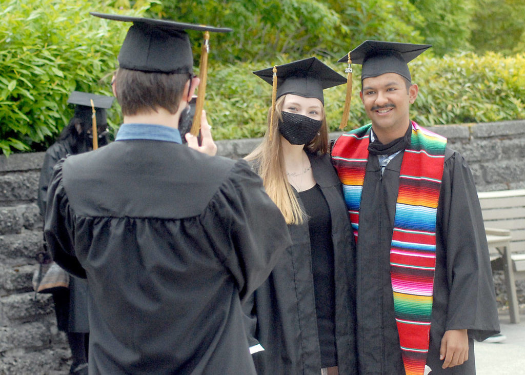 Peninsula College graduation held Saturday | Peninsula Daily News