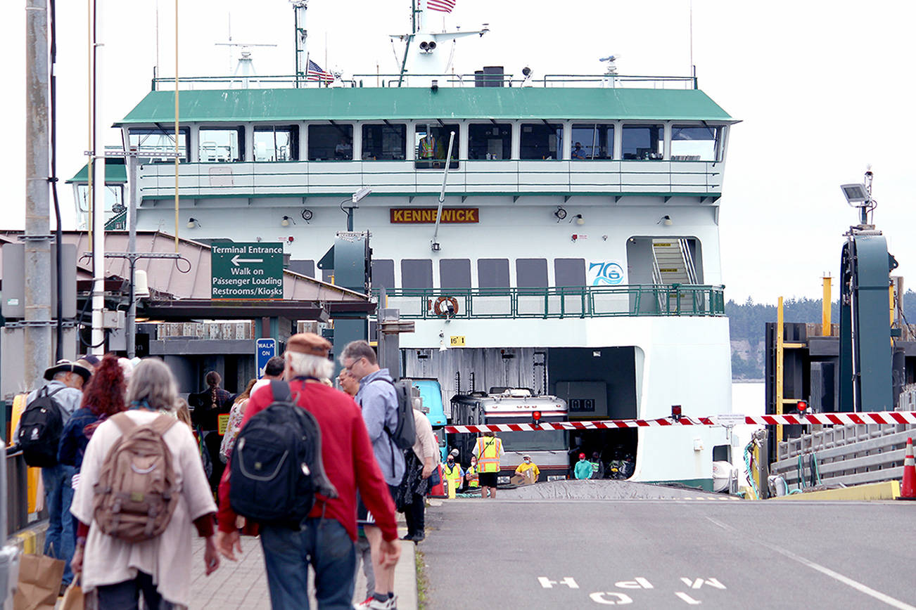 Are Dogs Allowed On The Seattle Ferries With A Walk On