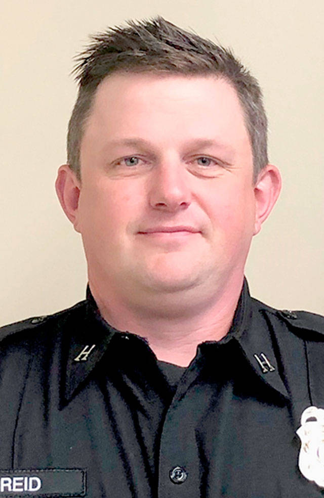 New captains promoted at Clallam 2 Fire-Rescue | Peninsula Daily News