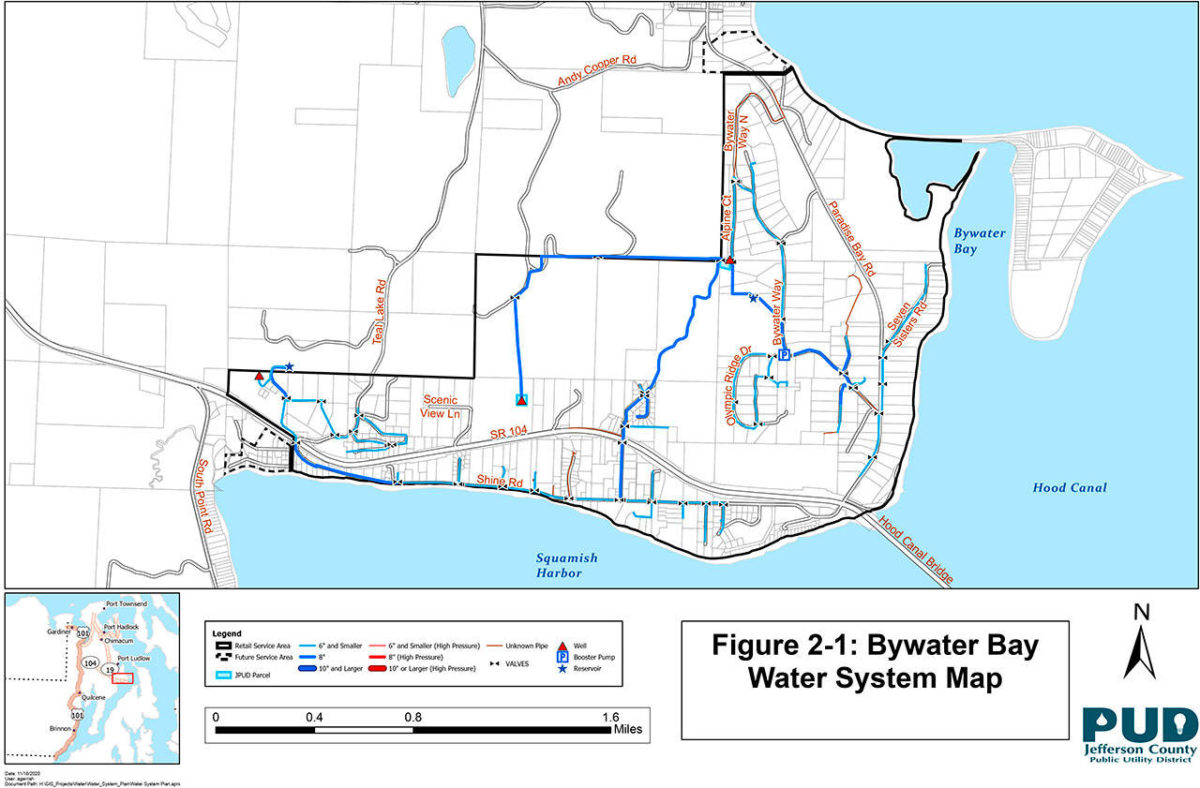 Water conservation urged in Bywater Bay | Peninsula Daily News