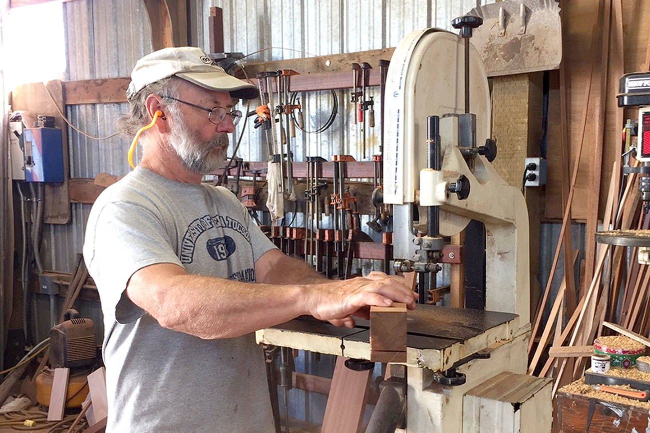 Shipwright Stout hired as boatbuilding school teacher | Peninsula Daily ...