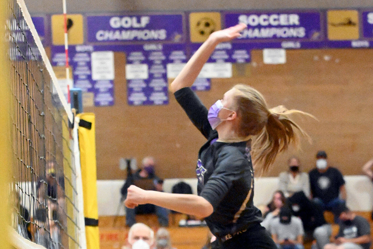 PREP VOLLEYBALL: Sequim out-paced vs. Spartans | Peninsula Daily News