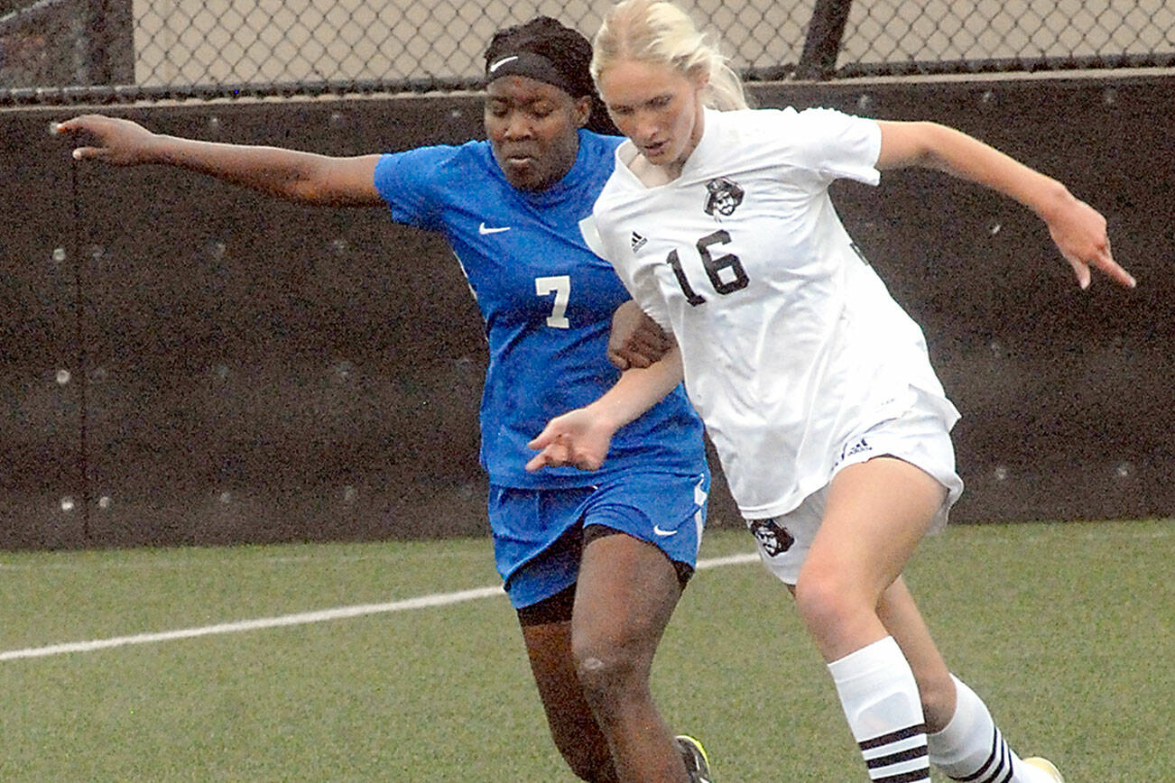 COLLEGE SOCCER: Port Angeles’ Millie Long scores twice as Peninsula ...