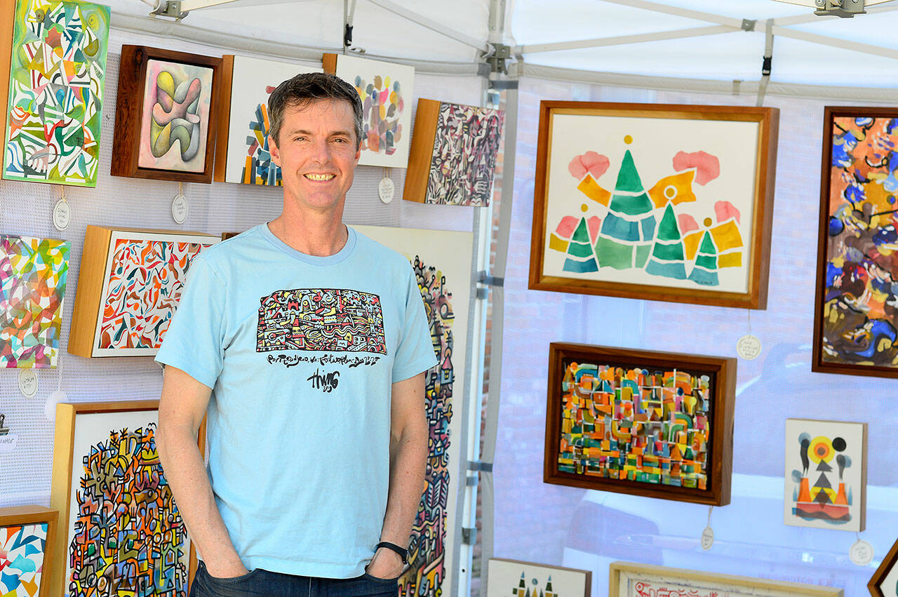 Biskup solo exhibition to be featured at Peninsula College | Peninsula ...