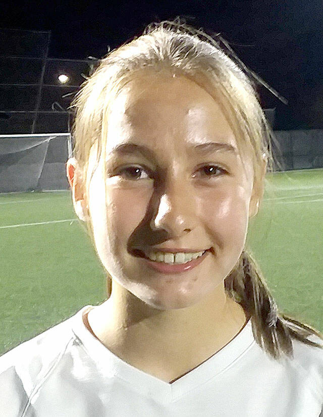 PREP SOCCER: Taryn Johnson’s hat trick leads Wolves over Riders ...
