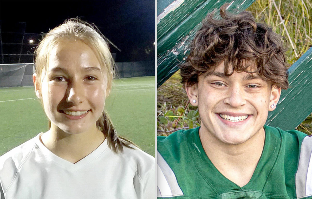 ATHLETES OF THE WEEK: Taryn Johnson, Sequim soccer; Daniel Cable, Port ...
