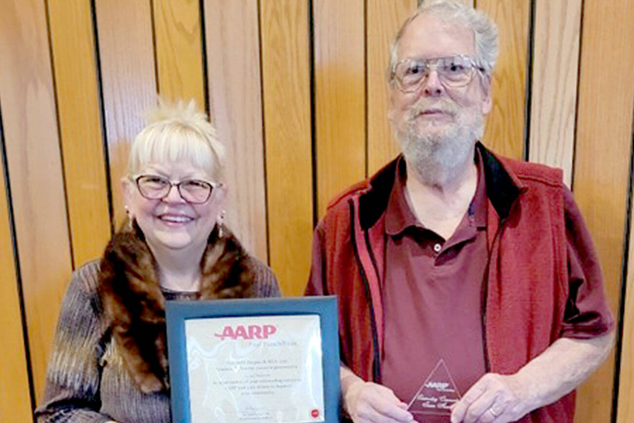 AARP community service award winners named | Peninsula Daily News