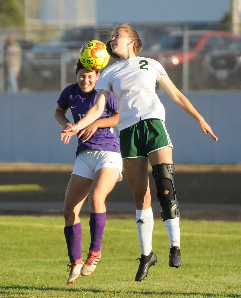 GIRLS SOCCER: Ten area players make All-Olympic team | Peninsula Daily News