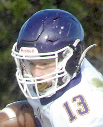 ATHLETE OF THE WEEK: Kevin Alejo, Quilcene football | Peninsula Daily News