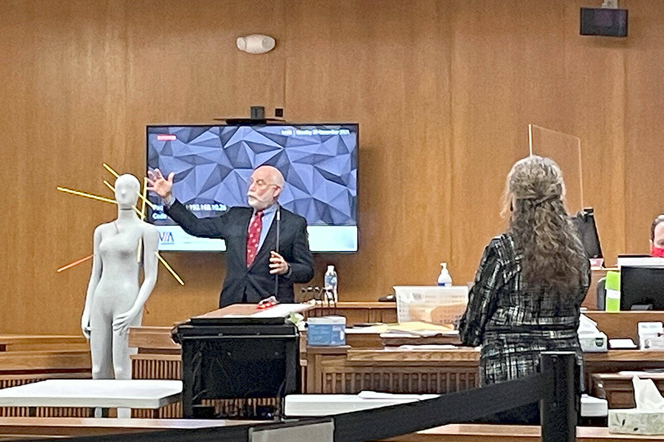 Murder trial testimony details 19 gunshot wounds | Peninsula Daily News