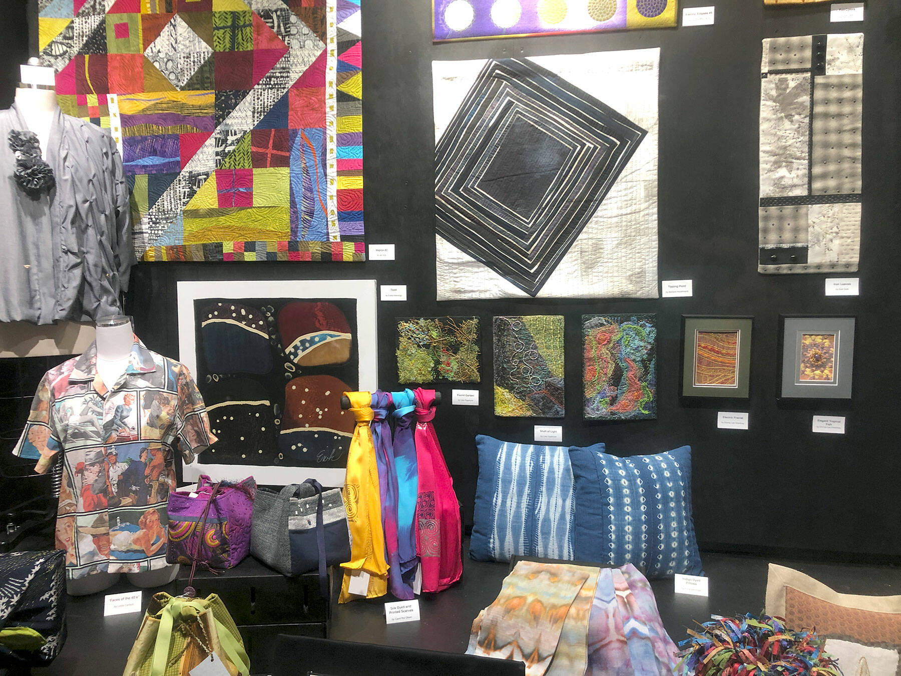 Textile artists’ meet-and-greet set for Port Townsend farmers market ...