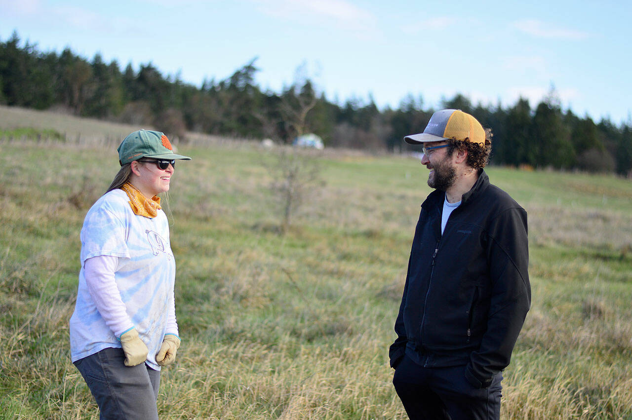 ‘A pig with a purpose’ is the motto at Foggy Hog Farm | Peninsula Daily ...