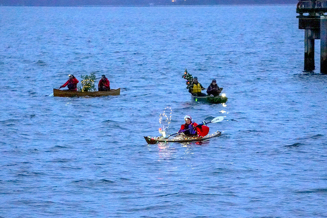 Boat parade in Port Townsend | Peninsula Daily News