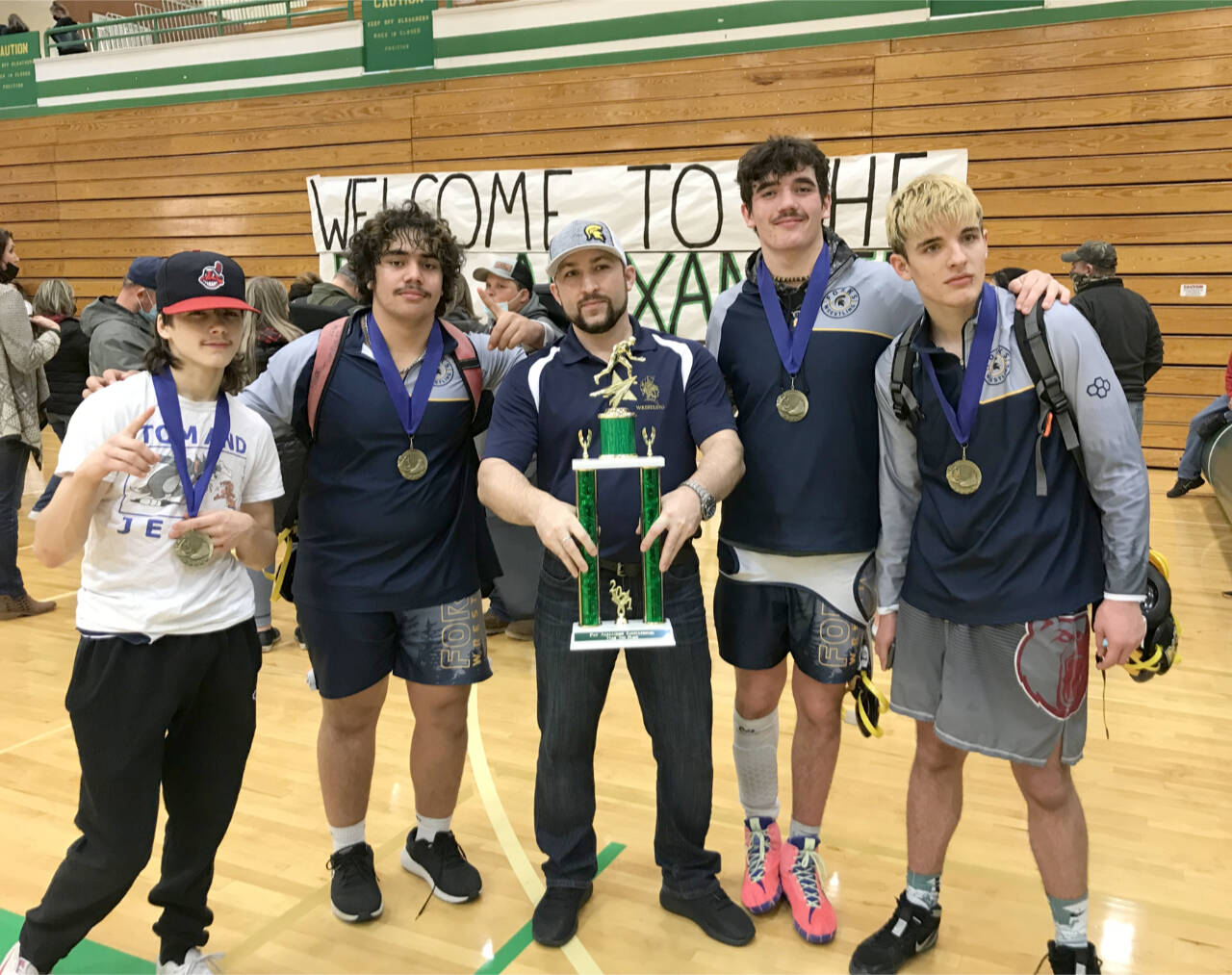 PREP WRESTLING: Forks second at Pat Alexander meet in Tumwater ...