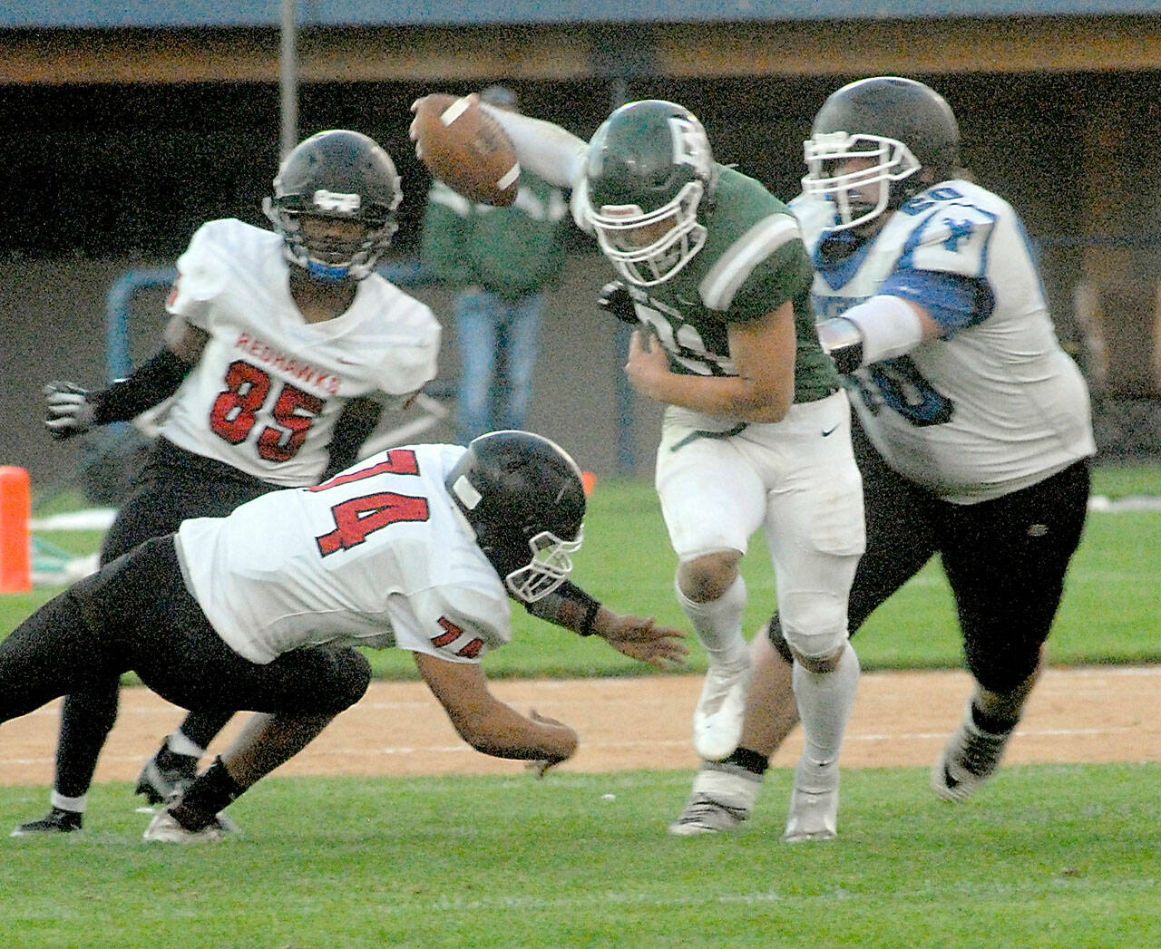ALL-PENINSULA FOOTBALL MVP: Port Angeles’ Daniel Cable did a lot of ...
