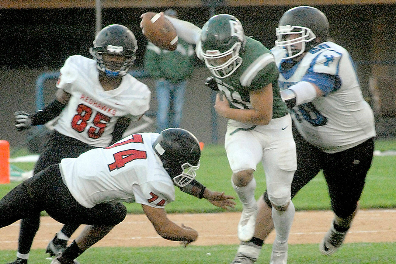 PREP FOOTBALL: Port Angeles’ Daniel Cable heads up 2021 All-Peninsula ...