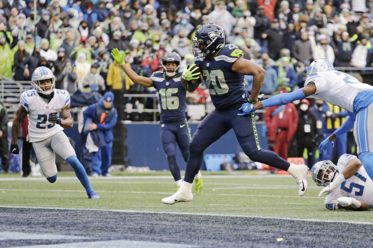 SEATTLE SEAHAWKS: Team waited all season for the offense to finally ...