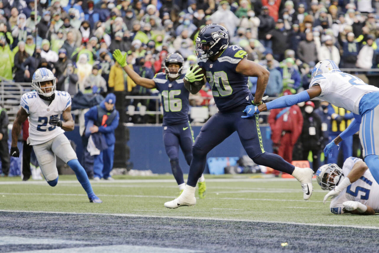 SEATTLE SEAHAWKS: Team waited all season for the offense to finally ...