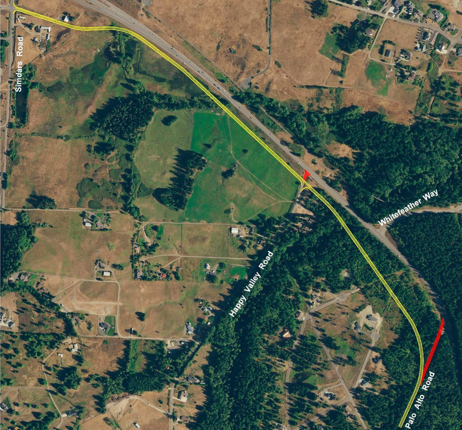 East Sequim highway project options include rerouted roads, roundabouts ...