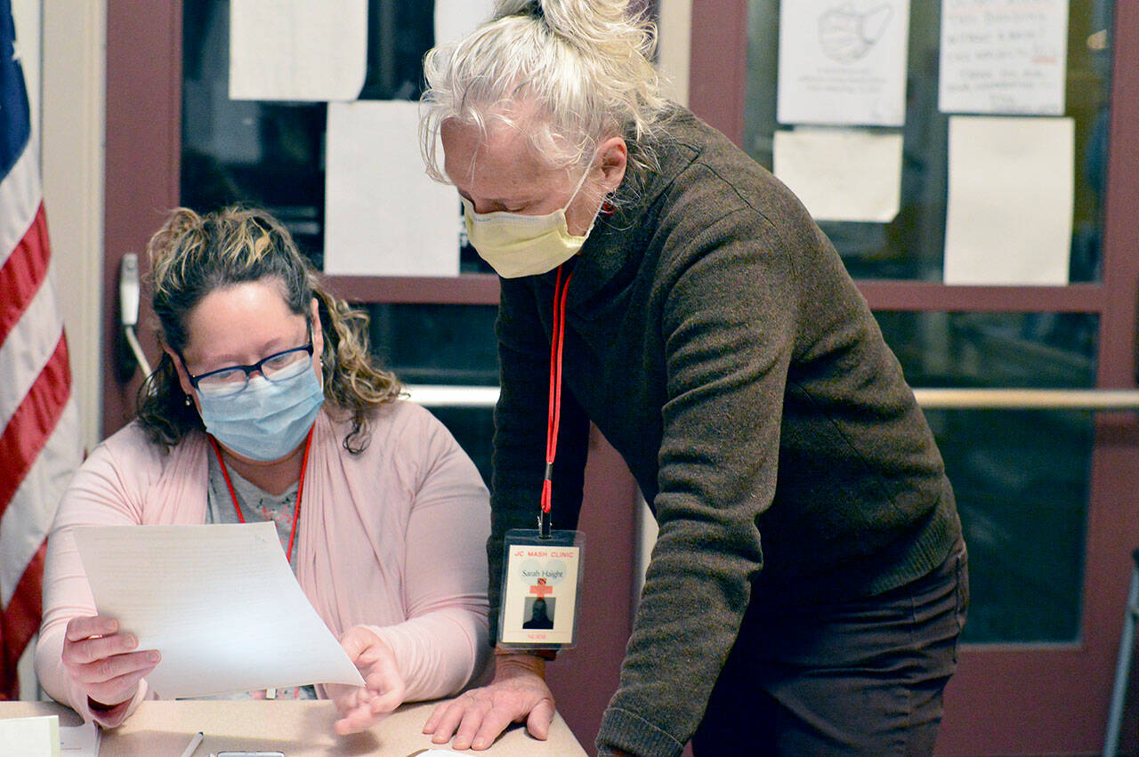 Free clinic moves to community center | Peninsula Daily News