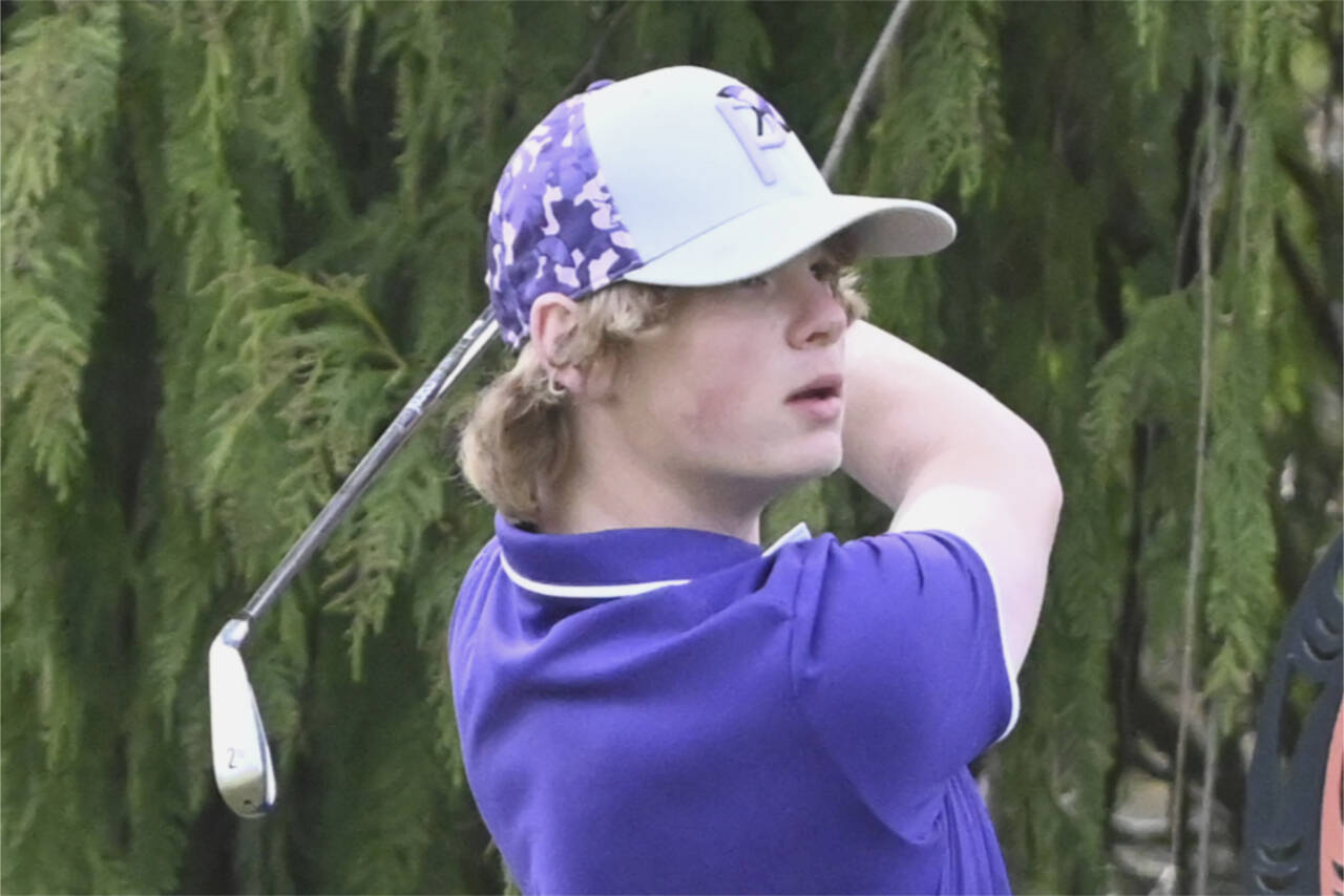 ATHLETE OF THE WEEK: Ben Sweet, Sequim golf | Peninsula Daily News