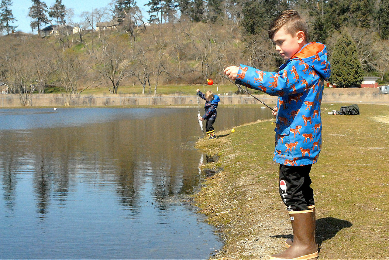 Kids Fishing Day set for Saturday | Peninsula Daily News