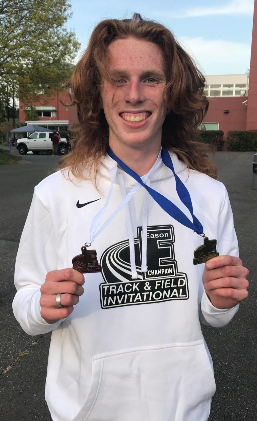 TRACK AND FIELD: Gladfelter, Pyeatt shine at Eason Invite | Peninsula ...