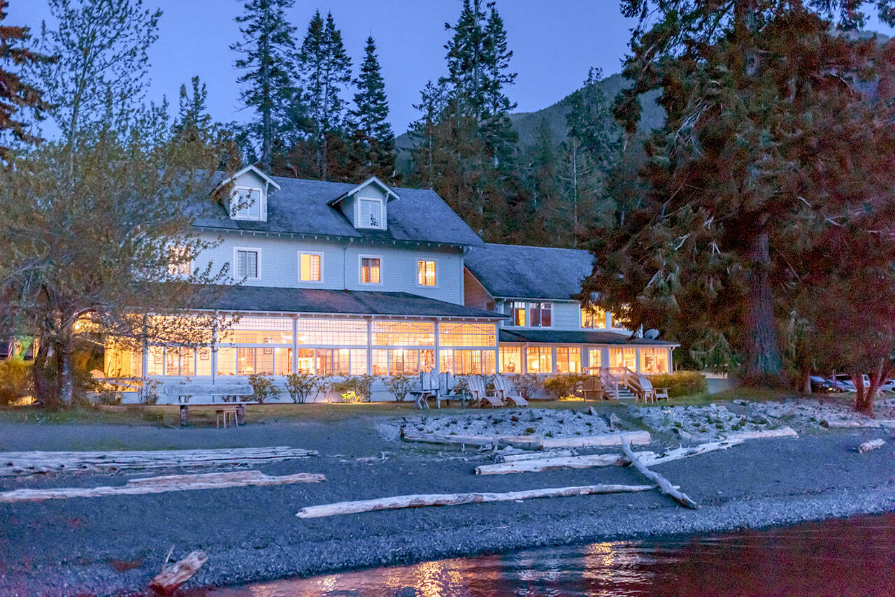 Lake Crescent Lodge opens Friday | Peninsula Daily News